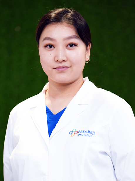 Мэндбаяр ЦЭРЭНБЯМБА – Rehamed